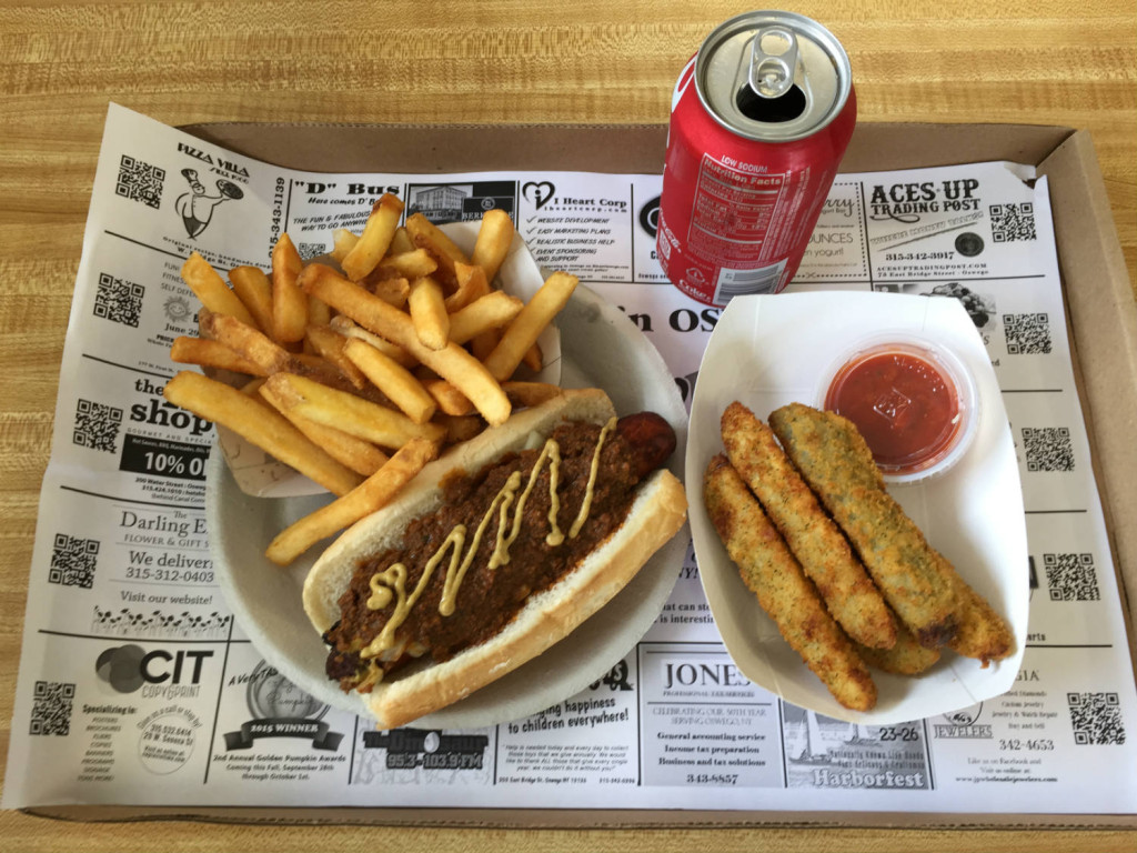 Rudy's Lakeside Drive-In - Oswego, NY - Exploring Upstate
