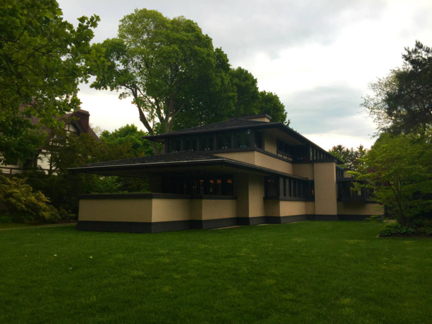 An Inside Tour of The Boynton Frank Lloyd Wright House of Rochester ...