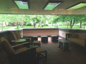 An Inside Tour of The Boynton Frank Lloyd Wright House of Rochester ...