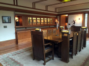 An Inside Tour of The Boynton Frank Lloyd Wright House of Rochester