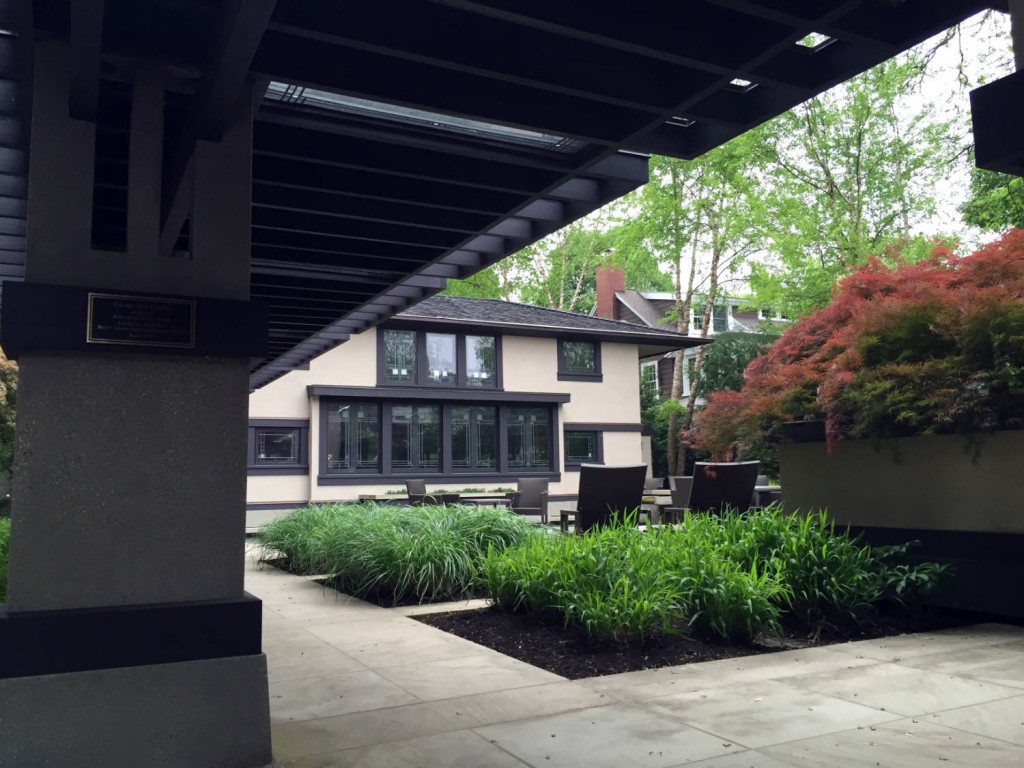 An Inside Tour of The Boynton Frank Lloyd Wright House of Rochester ...