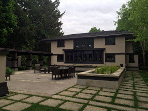 An Inside Tour of The Boynton Frank Lloyd Wright House of Rochester ...