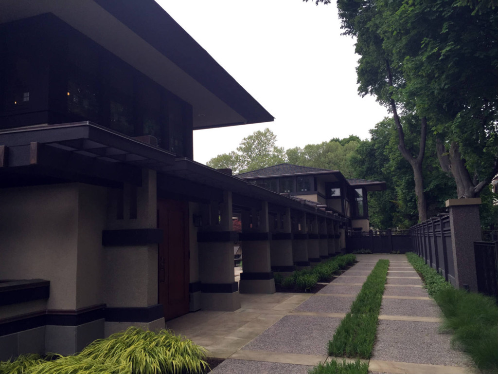 An Inside Tour of The Boynton Frank Lloyd Wright House of Rochester ...