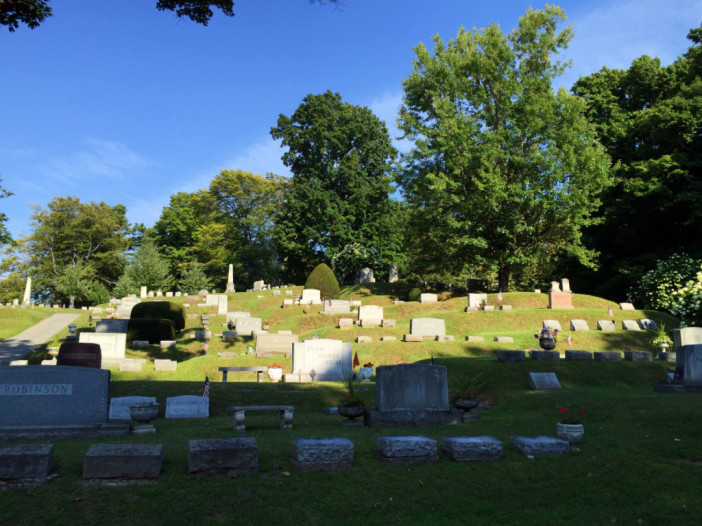 Exploring One of the First Rural Cemeteries in the U.S. | Exploring Upstate