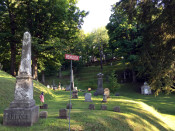 Exploring One of the First Rural Cemeteries in the U.S. - Exploring Upstate