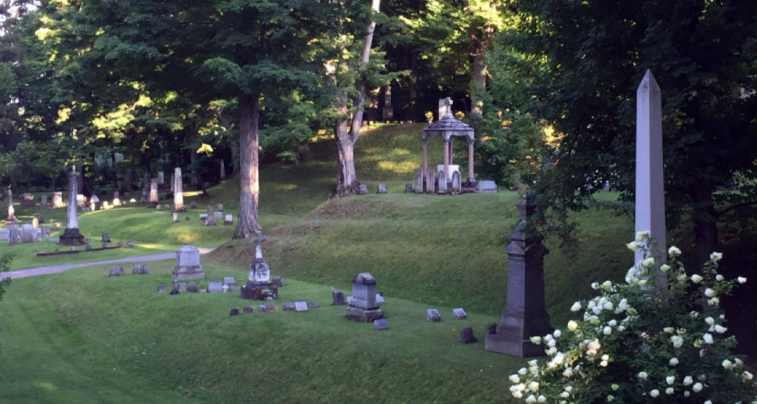 Exploring One of the First Rural Cemeteries in the U.S.