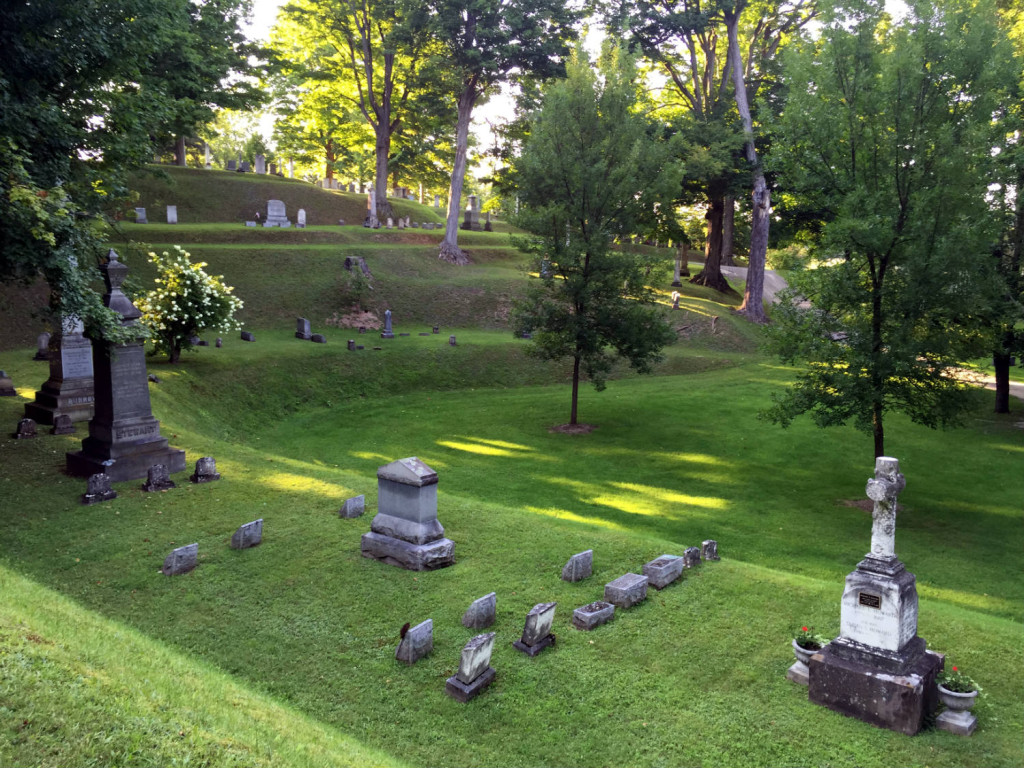 Exploring One of the First Rural Cemeteries in the U.S. - Exploring Upstate