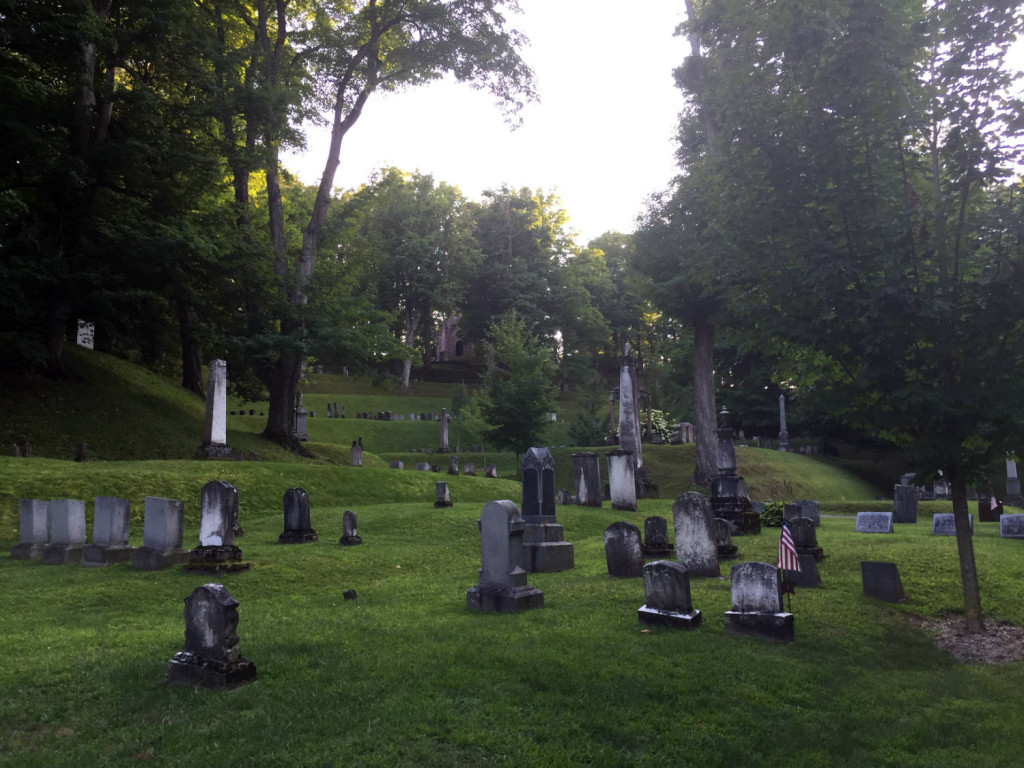 Exploring One of the First Rural Cemeteries in the U.S. - Exploring Upstate
