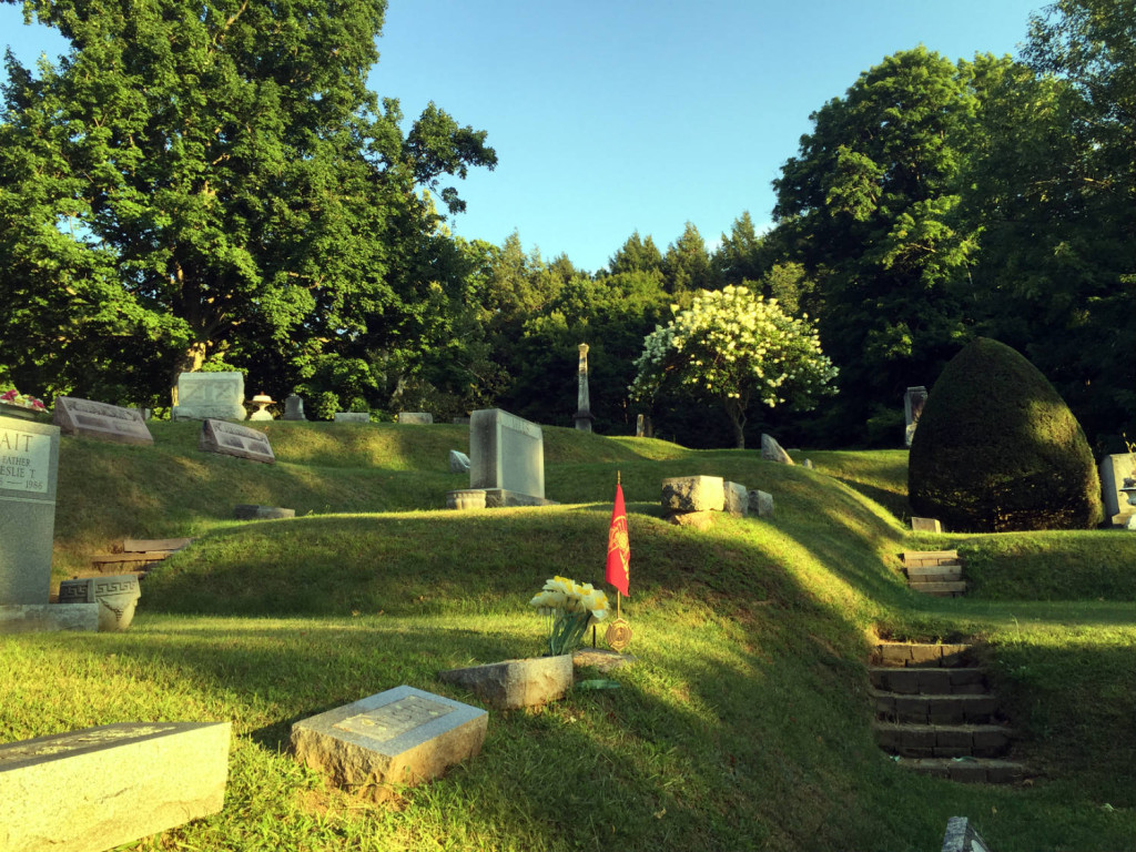 Exploring One of the First Rural Cemeteries in the U.S. - Exploring Upstate