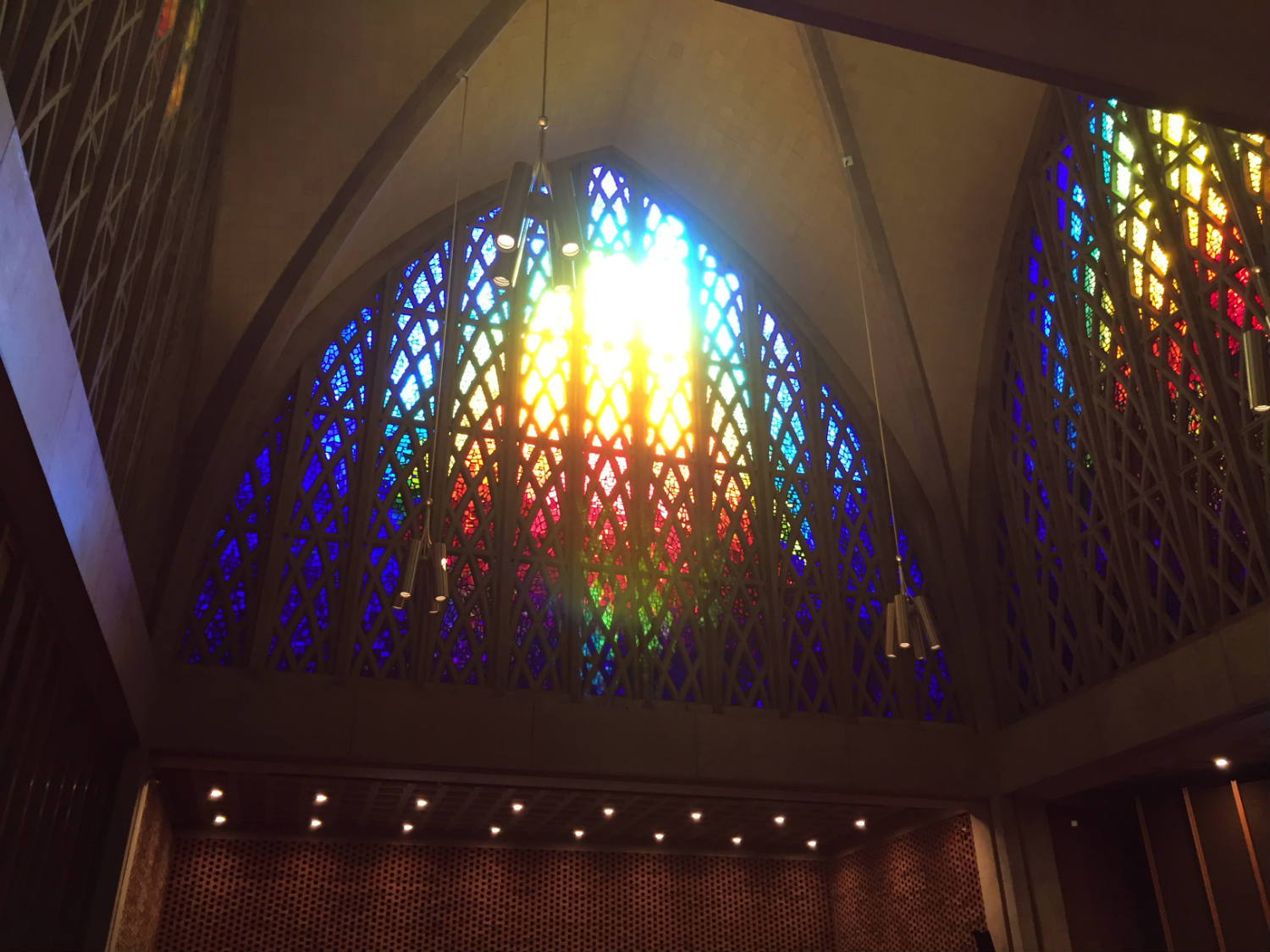Interfaith Chapel at University of Rochester - Exploring Upstate