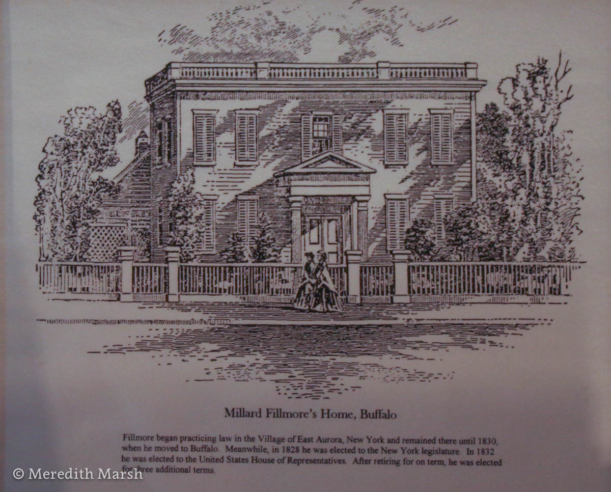 Millard Fillmore: Hometown Celebrity and Forgotten U.S. President ...
