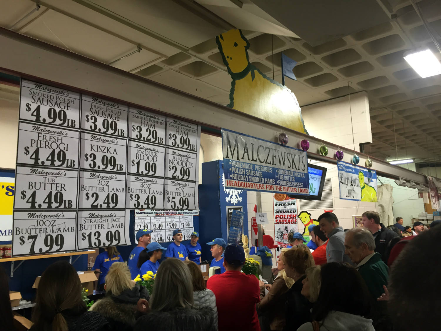 Easter at the Broadway Market in Buffalo - Exploring Upstate