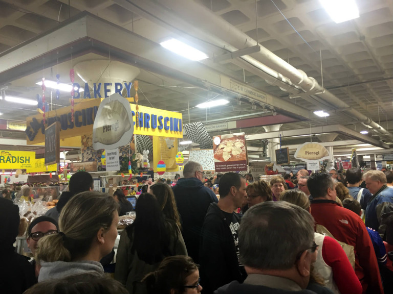 Easter at the Broadway Market in Buffalo - Exploring Upstate