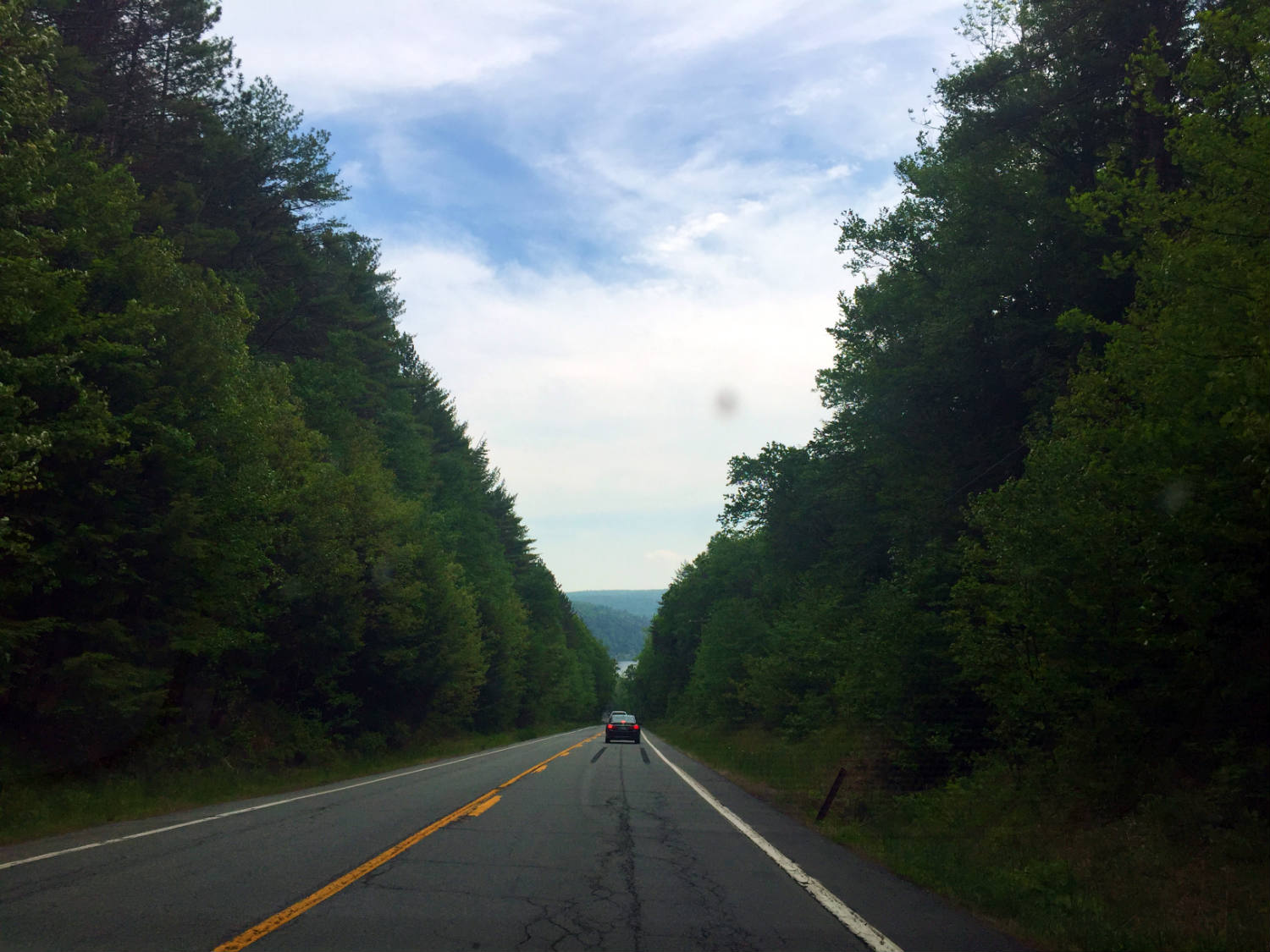 Route 97 and the Iconic Hawk's Nest Roadway - Exploring Upstate