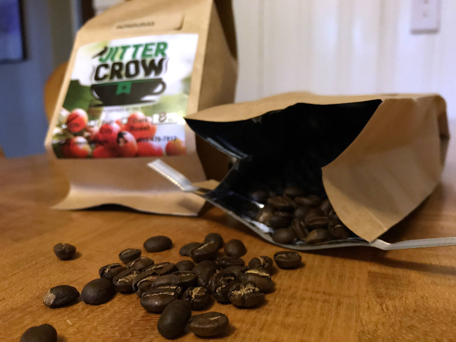 New York Coffees: Jitter Crow; Rochester, New York - Exploring Upstate