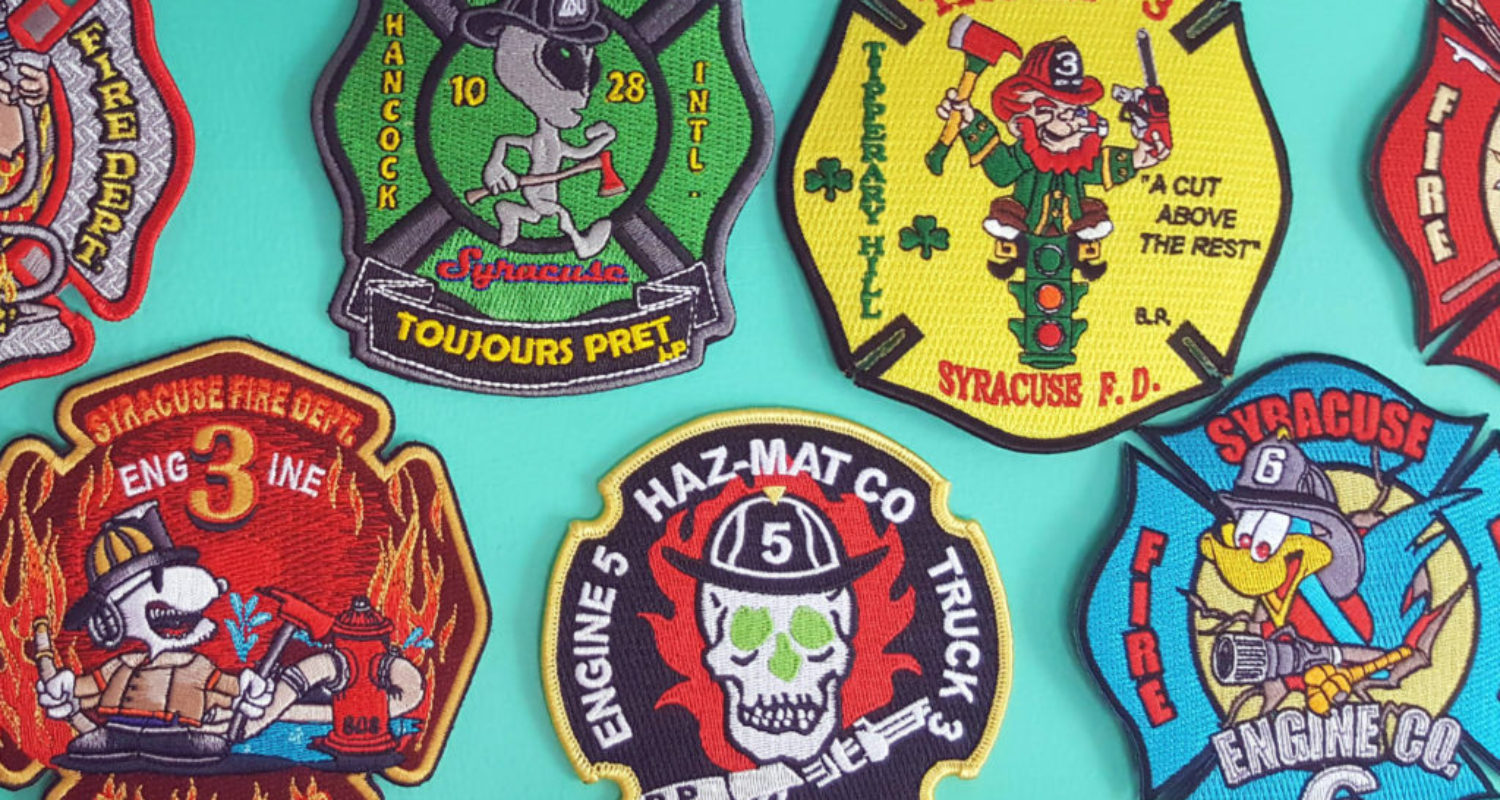Q&A with The Syracuse Patch Collector