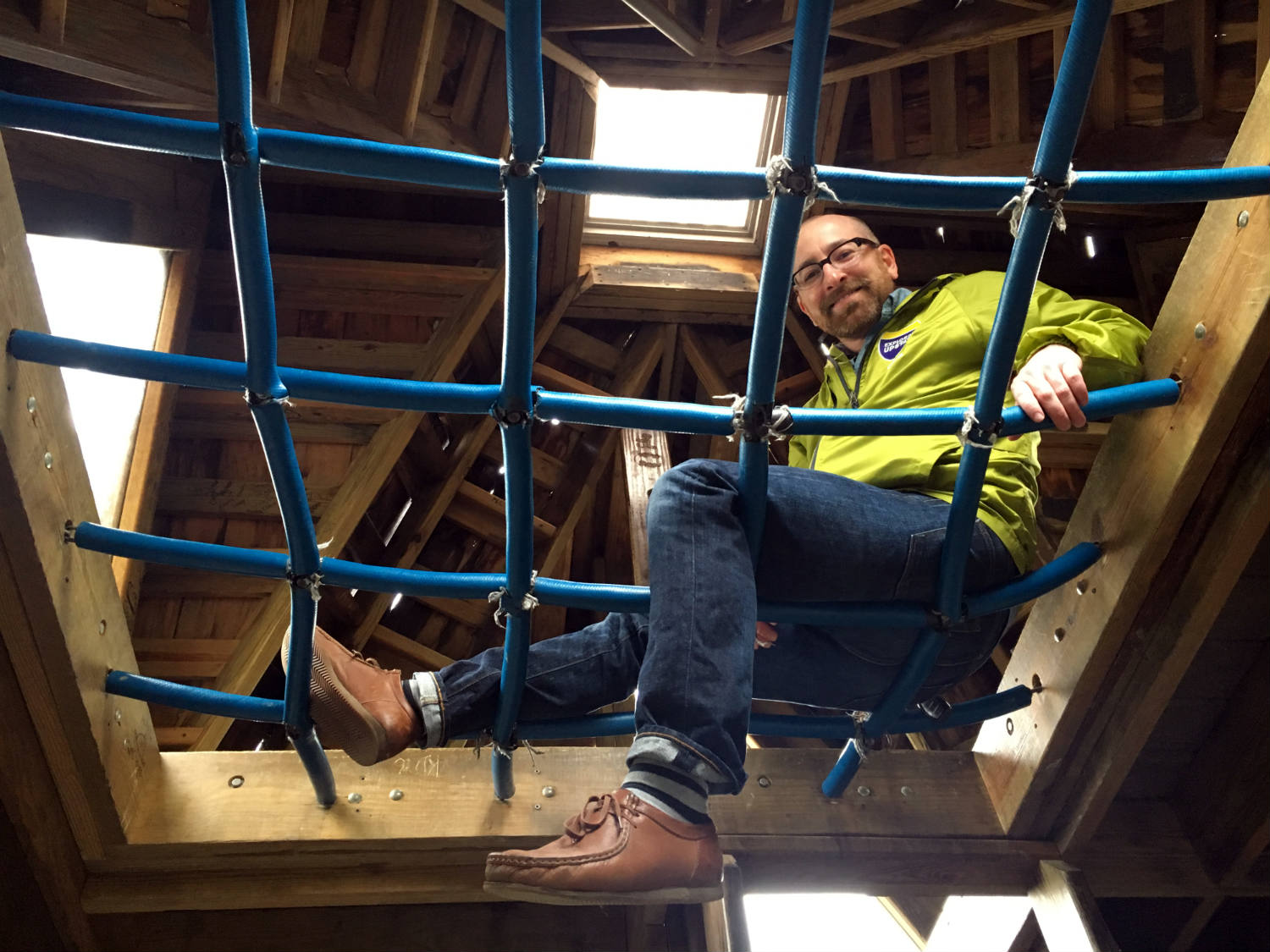 Climbing a Six-Story Treehouse in Ithaca - Exploring Upstate