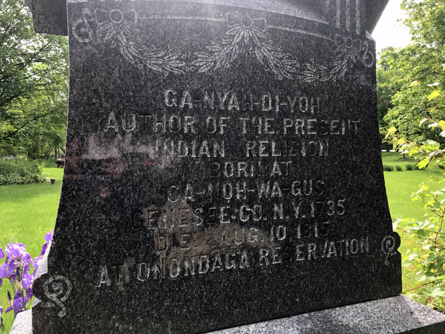 The Life and Legacy of Handsome Lake - Exploring Upstate