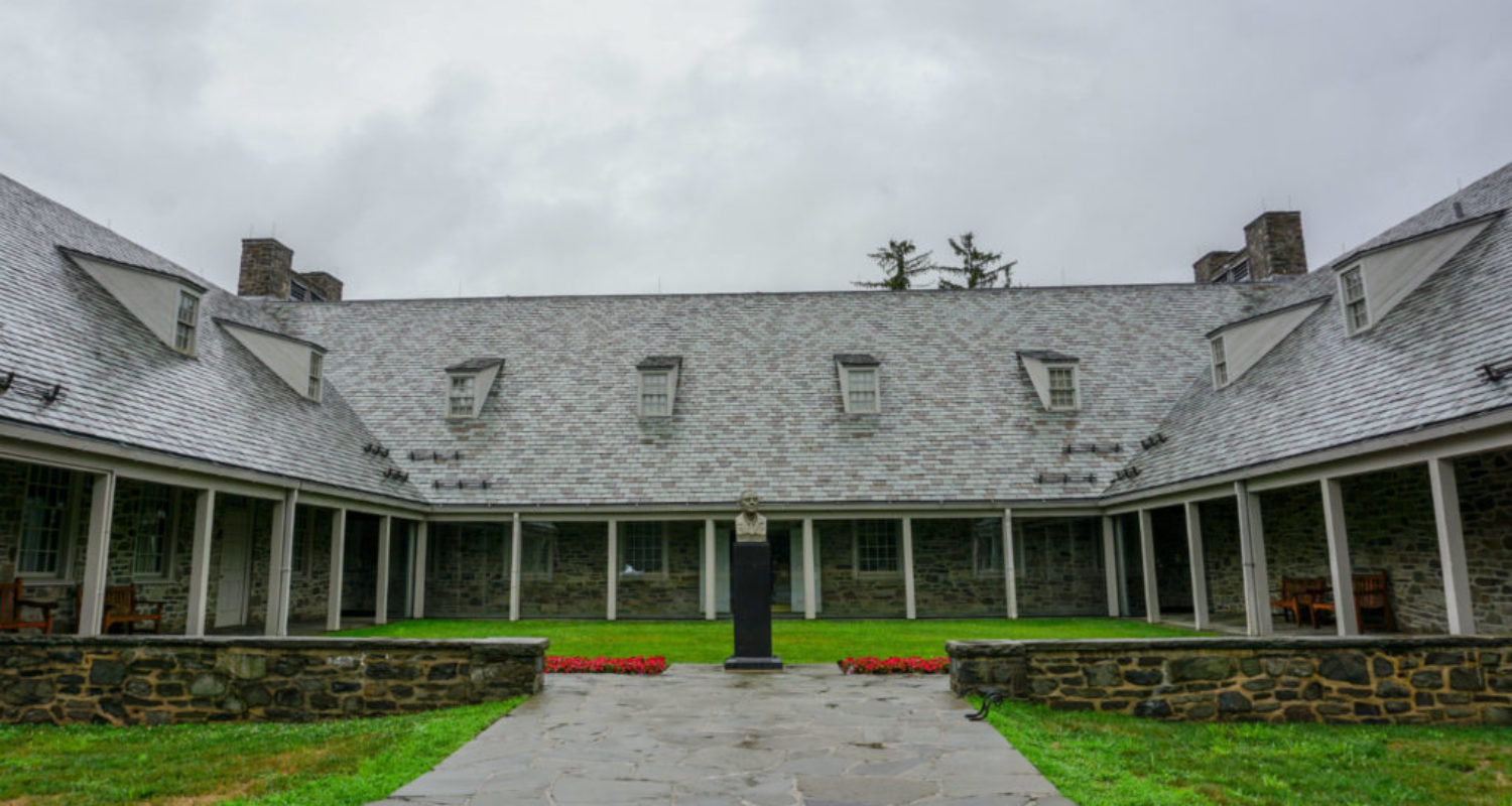 FDR Presidential Library and Museum in Hyde Park