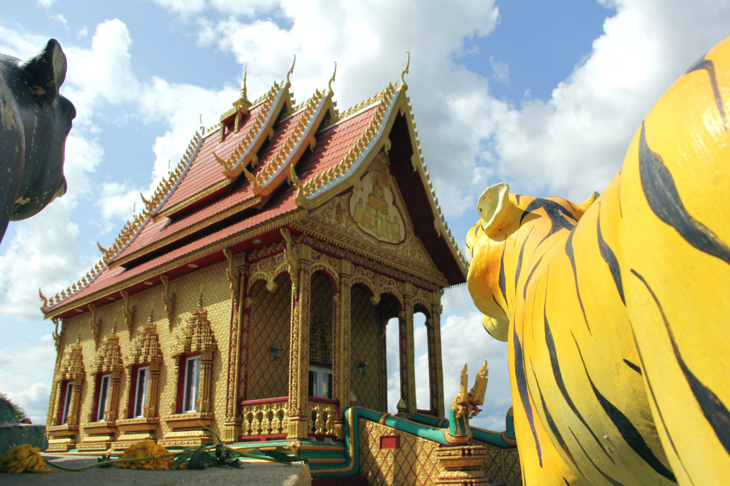 Revisiting Wat Pa Lao Buddhadham in Henrietta | Exploring Upstate