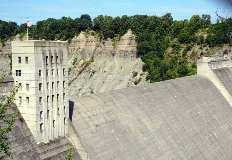How the Mt. Morris Dam Saves Rochester - Exploring Upstate
