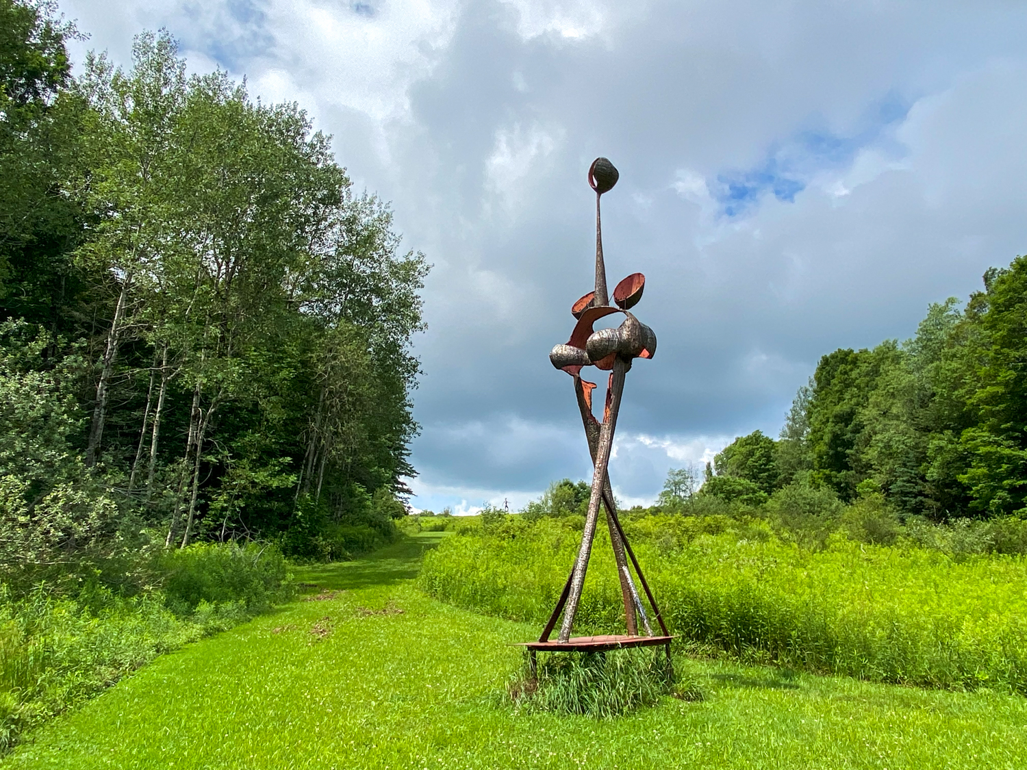 Day Trip to Griffis Sculpture Park in East Otto - Exploring Upstate