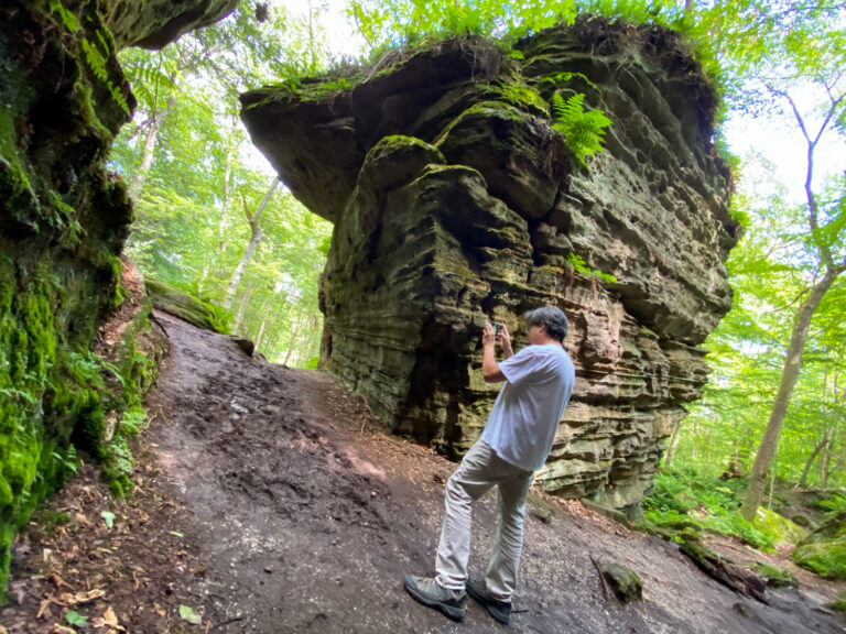 Panama Rocks: A Western NY Icon for Generations - Exploring Upstate